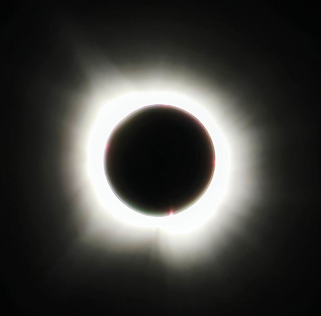 My Path of Totality – Ernie Online
